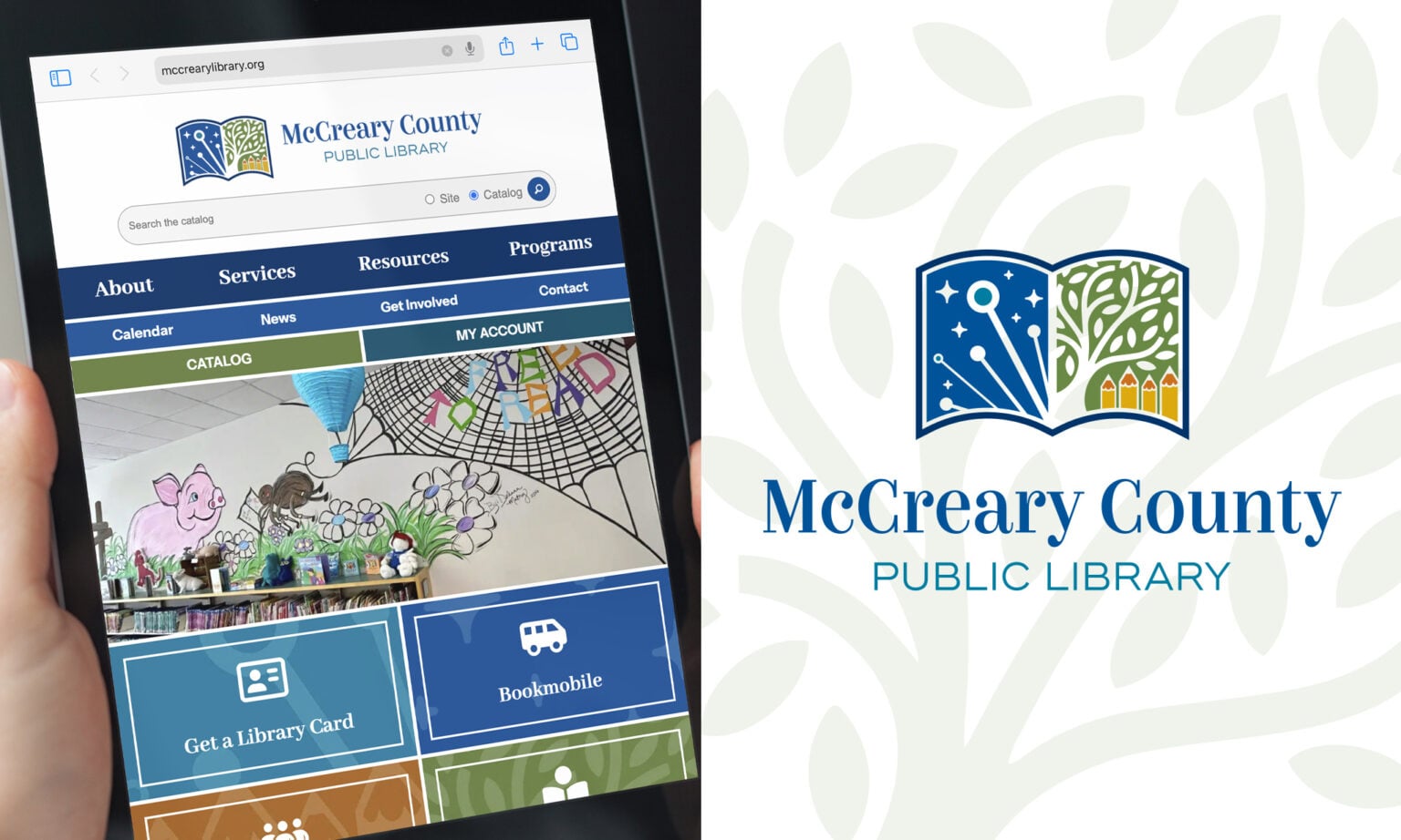 New website, logo reflect the mission of McCreary County Public Library ...