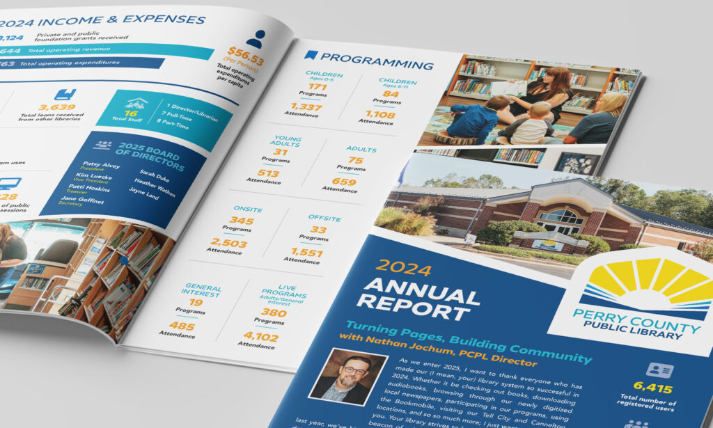Annual Report highlights impact, engagement at Perry County Public ...