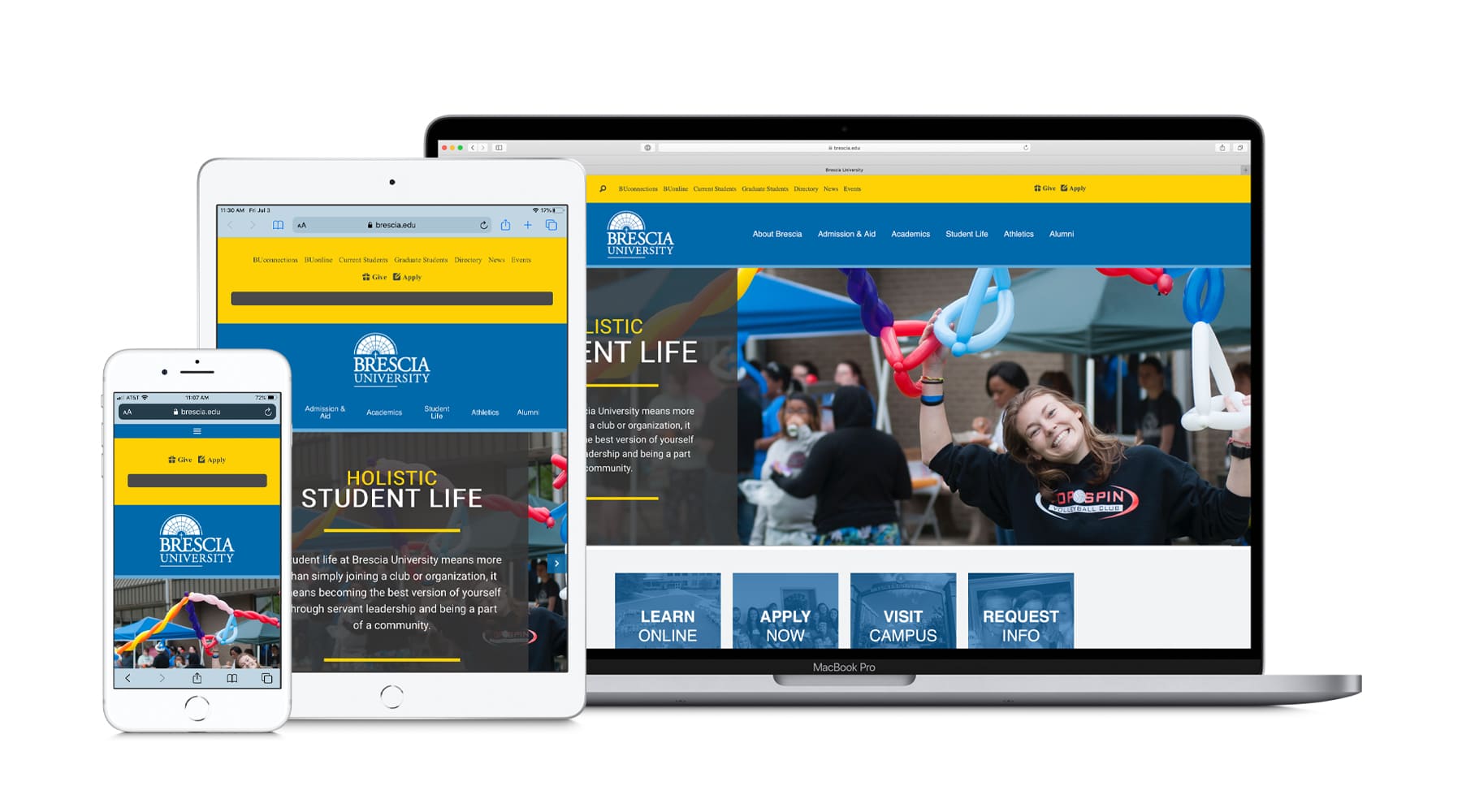 Responsive Web Development – Red Pixel Studios