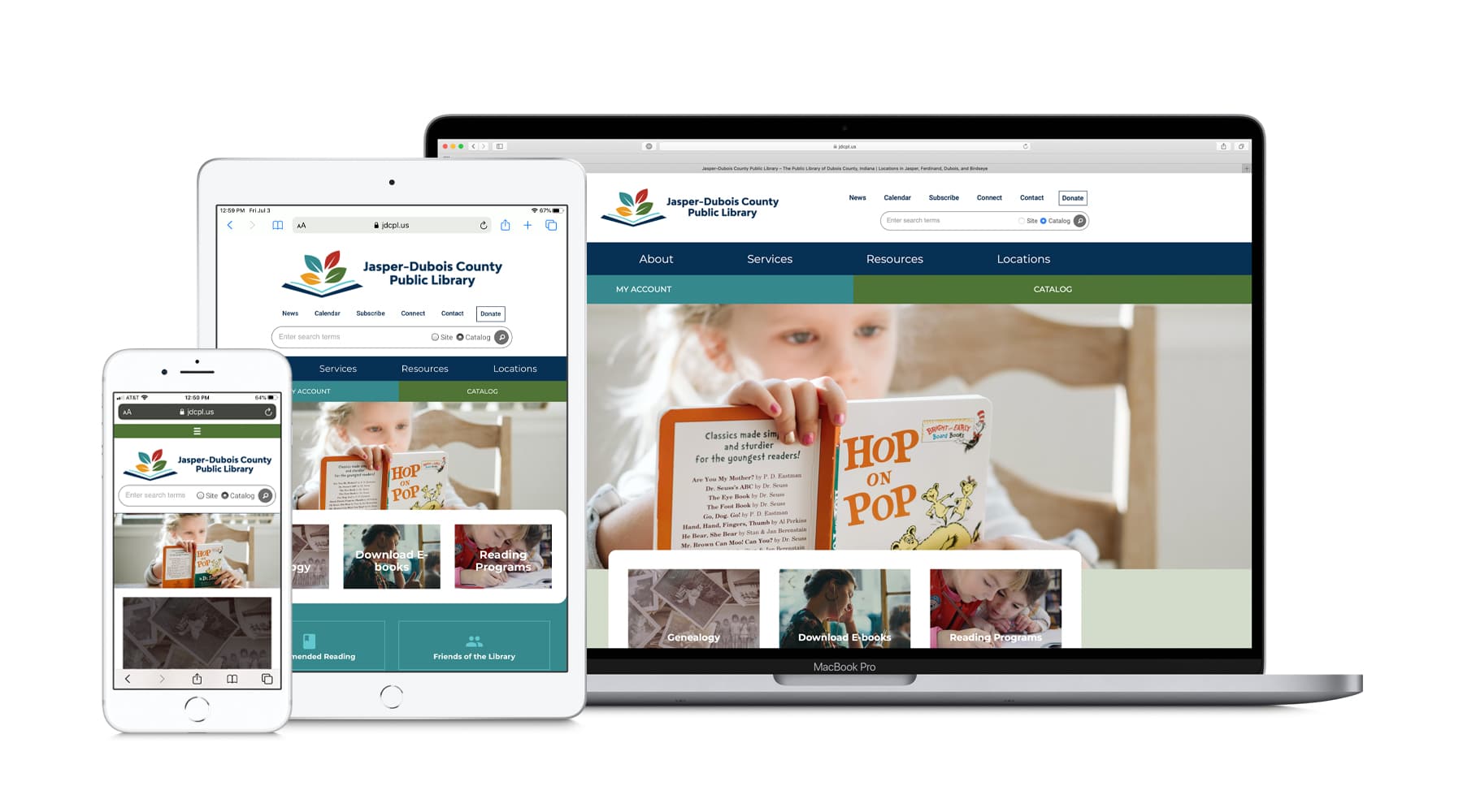 Responsive Web Development – Red Pixel Studios