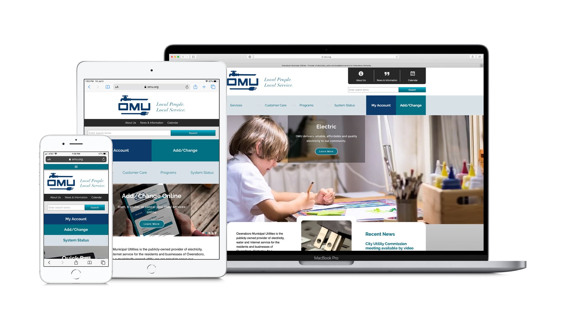 Responsive Web Development – Red Pixel Studios